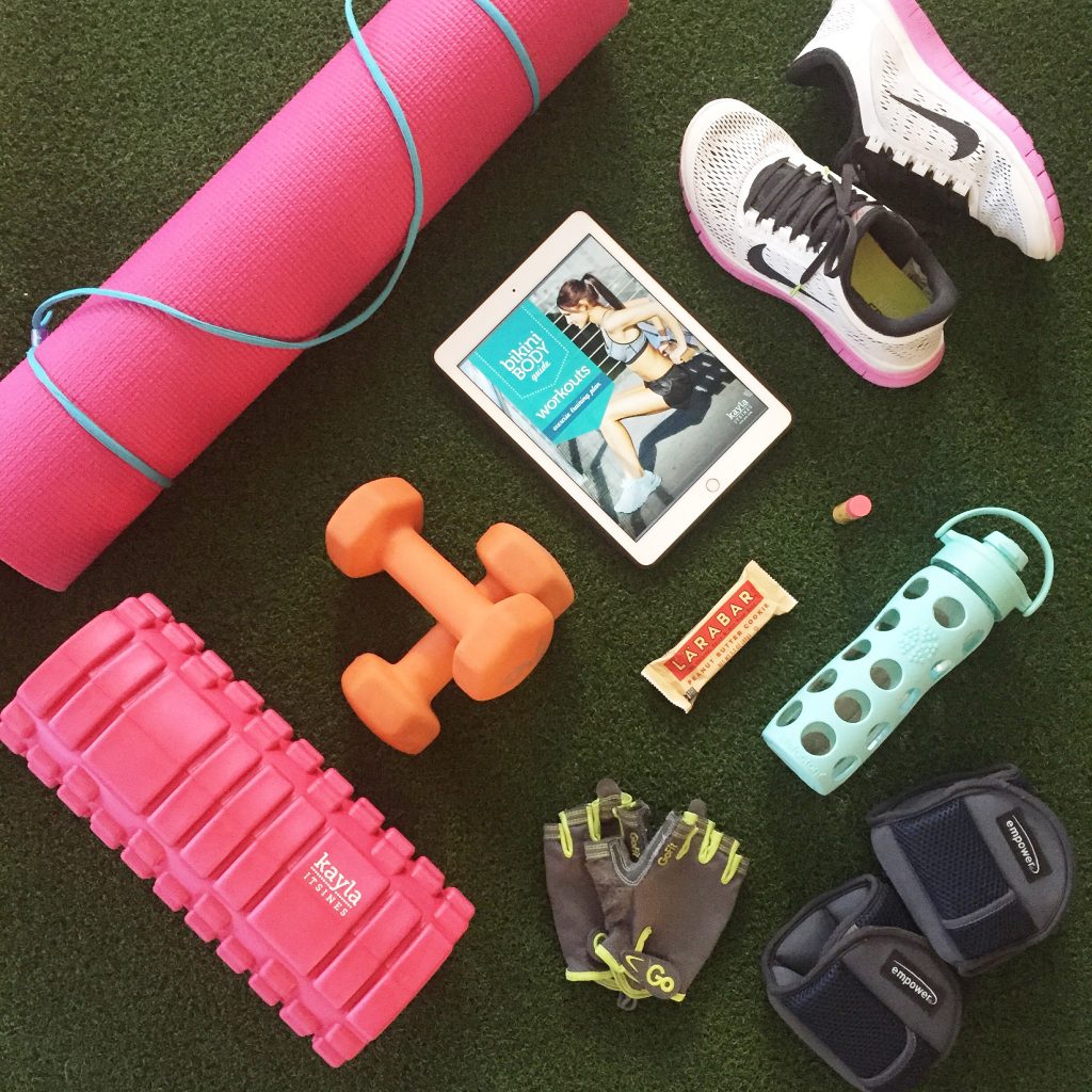 AT-HOME WORK OUT ESSENTIALS | JOYFETTI