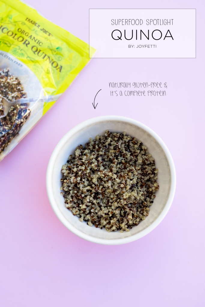 Superfood Spotlight: quinoa! | JOYFETTI