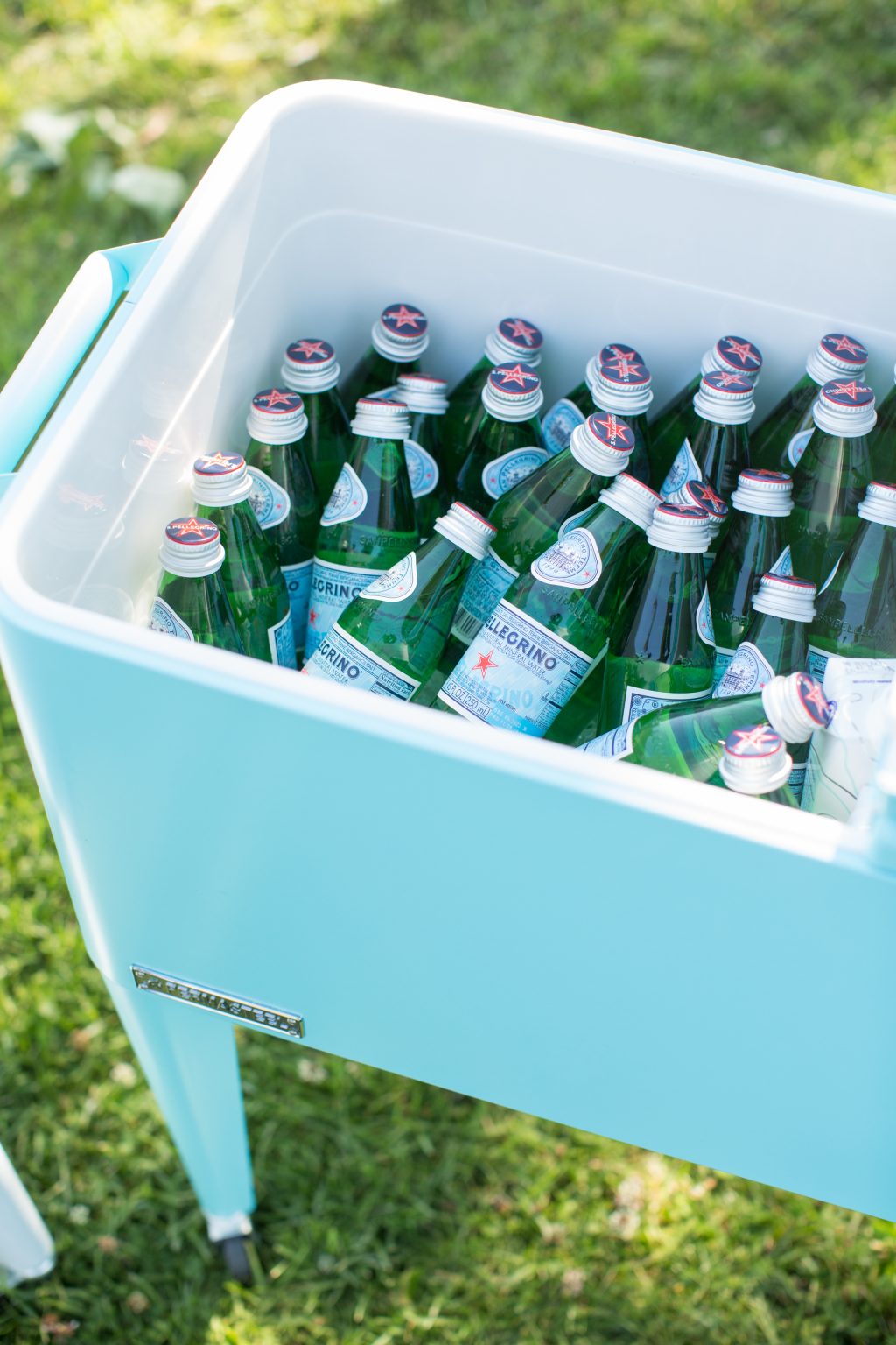 Our wedding DIY vegan gelato & beverage carts | JOYFETTI